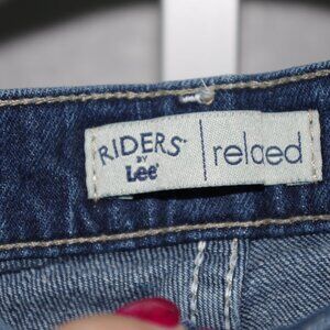 Riders by Lee | Jeans | Womens Lee Riders Relaxed Straight Leg Blue ...